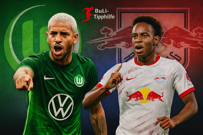 VfL Wolfsburg – RB Leipzig Prognose & Wett Tipp | 27.09.2025|